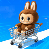 Labubu Rides a Cart: Play Online For Free On Playhop
