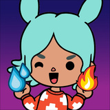 Toca Boca: Master of the Elements: Jouez en ligne gratuitement sur Playhop